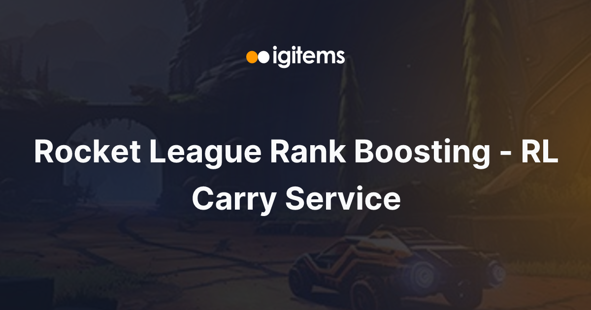 Rocket League Boosting - RL Rank Boost