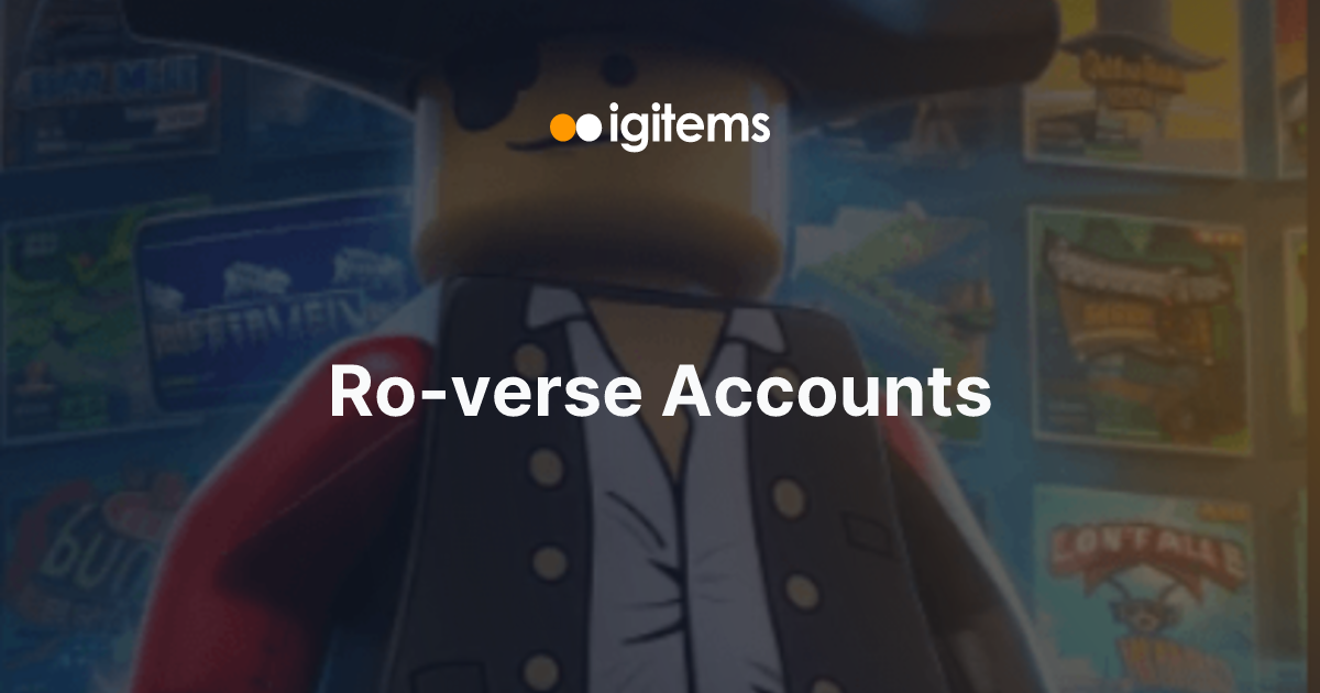 Roblox-konti til salg - Billige Roblox-konti