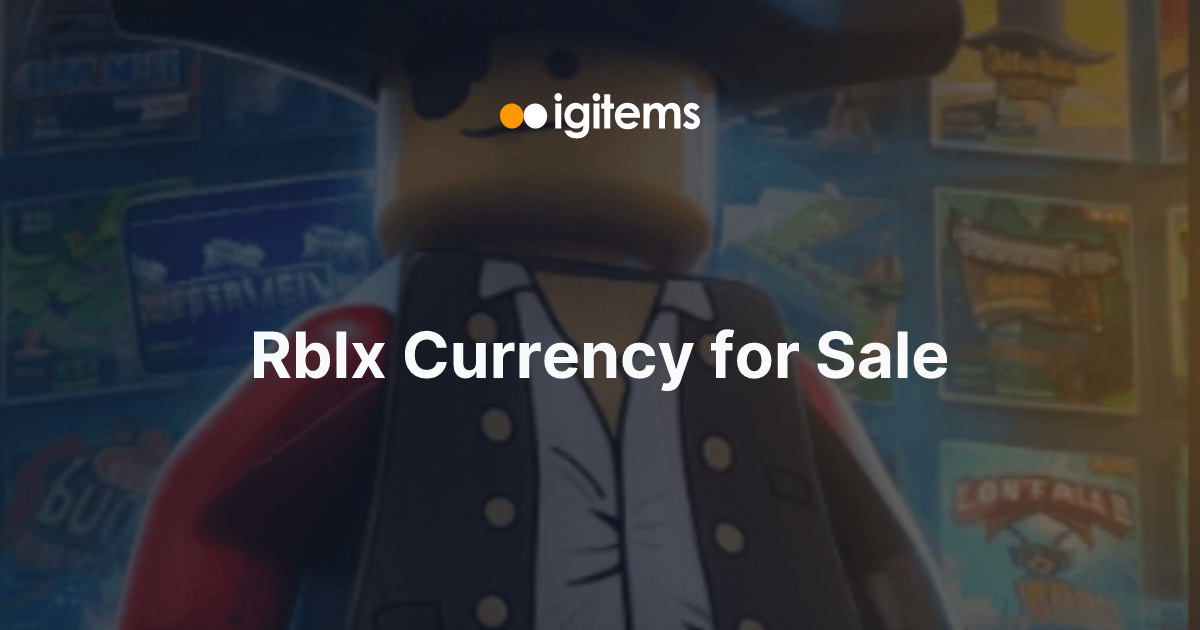 Kaufen Sie Roblox Robux - Robux Handel | igitems