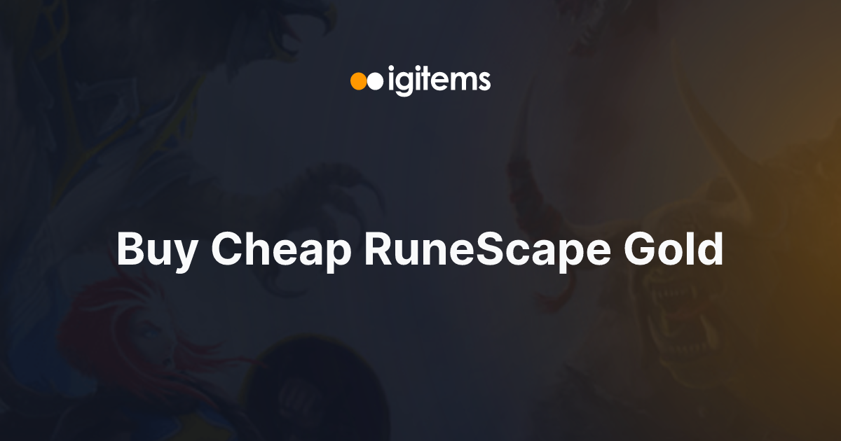Buy Cheap Runescape Gold - RS3 Gold