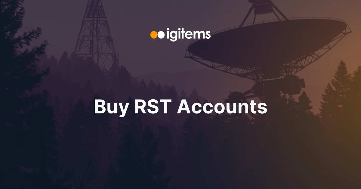 Cheap Rust Accounts for Sale | igitems