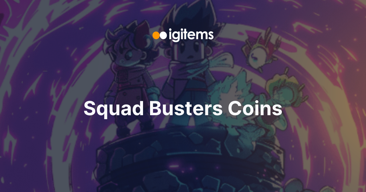 Buy Discounted Squad Busters Coins - Squad Busters Top-Up