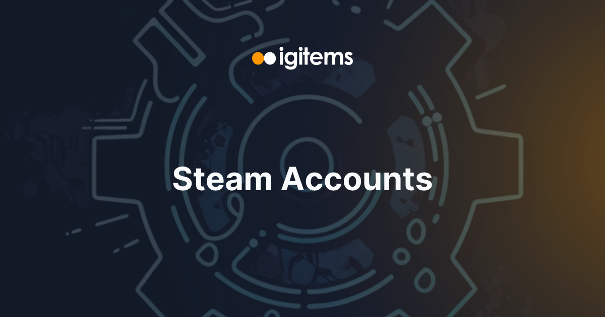 Lås upp en värld av spel med Steam-konton från igitems | igitems