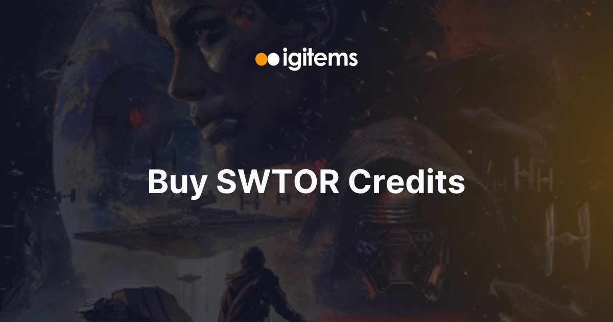 Comprar Créditos Star Wars: The Old Republic - Rápido e Seguro | igitems