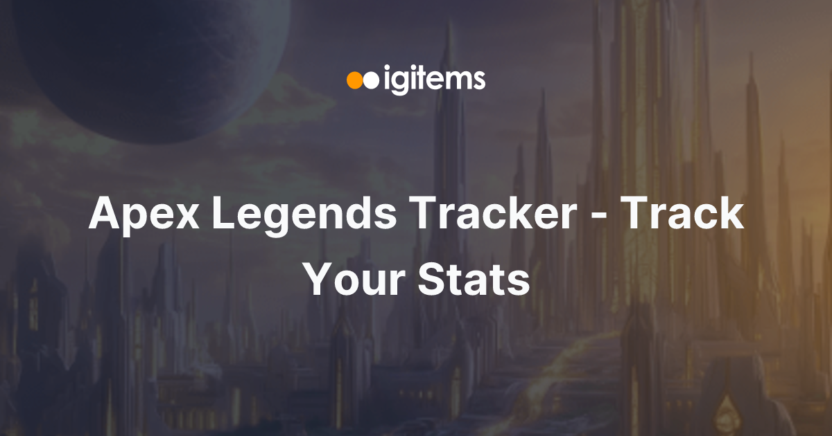 Apex Legends Tracker - Track Your Stats