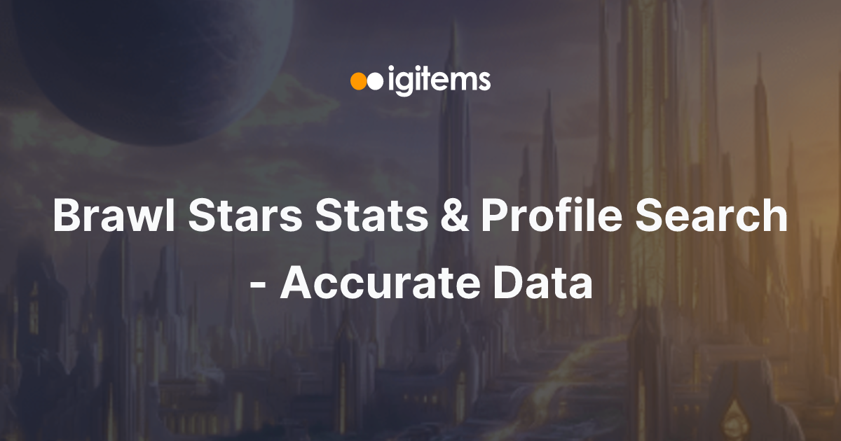 Brawl Stars Tracker - Verfolge deine Statistiken