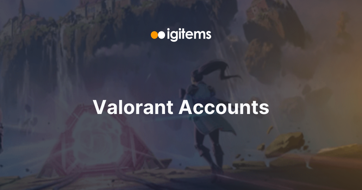 Buy Valorant Account - Valorant Accounts for Sale With Rare Skins