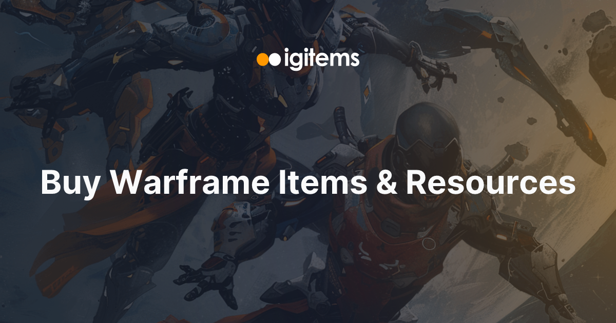 Warframe Items for Sale - Buy & Sell