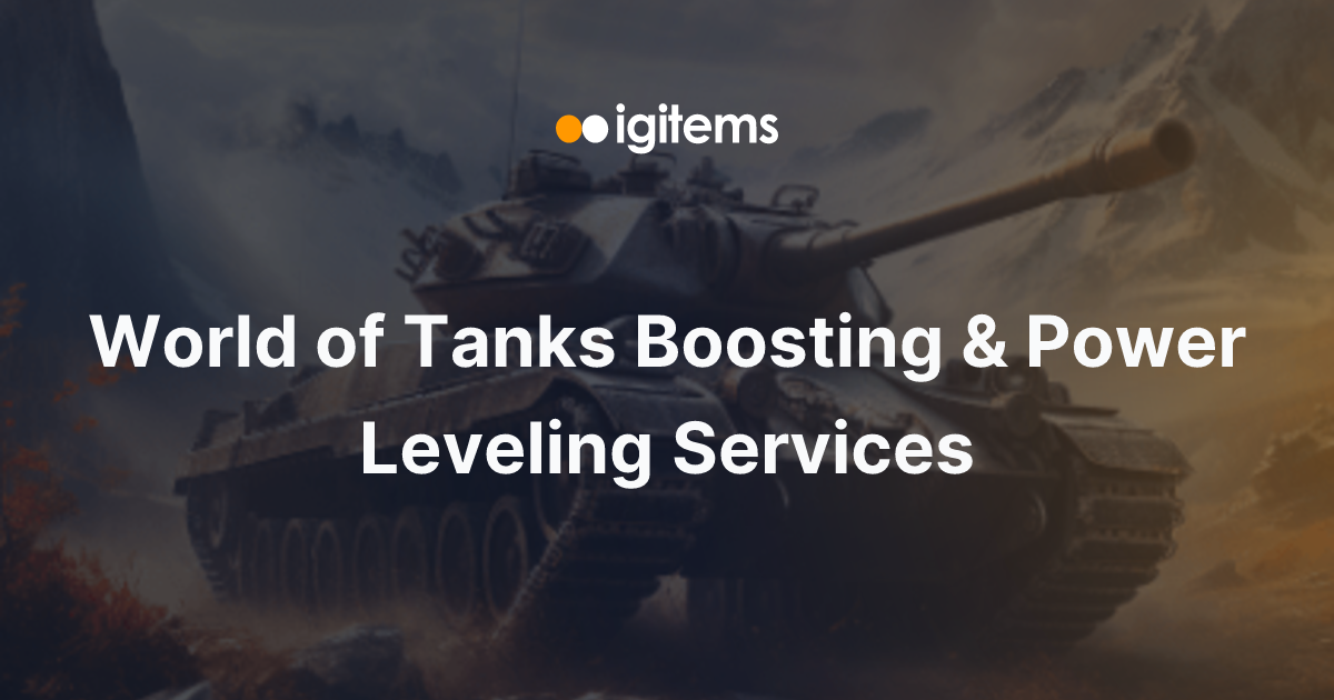 World of Tanks Power Leveling - WoT Boosting