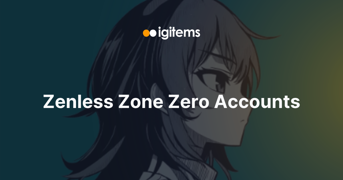 Køb Zenless Zone Zero-konti - Premium ZZZ-konti | igitems