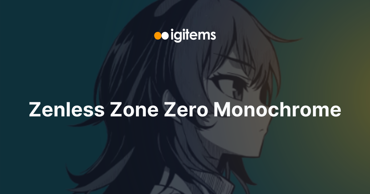 Zenless Zone Zero Monochrome Top-Up - Fast & Secure ZZZ Top-Ups